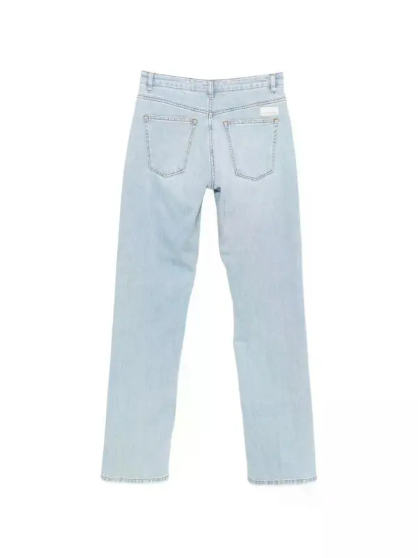 NINE:INTHE:MORNING Louise Slim Jeans - Blue