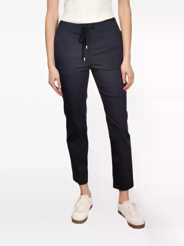 GRAN SASSO Drawstring Trousers - Blue