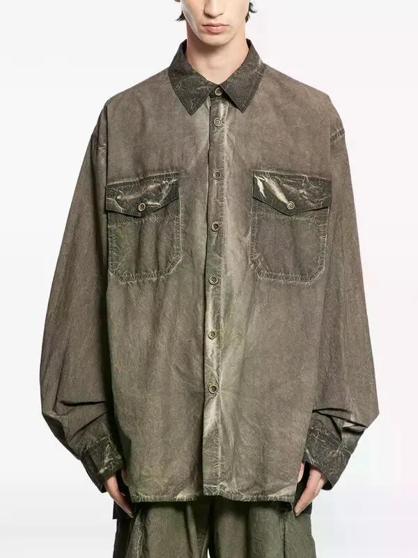 UMA WANG Tavis Shirt