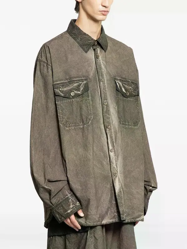 UMA WANG Tavis Shirt