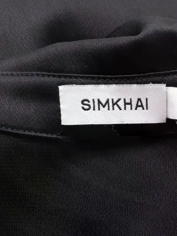 Simkhai Belted Midi Dress