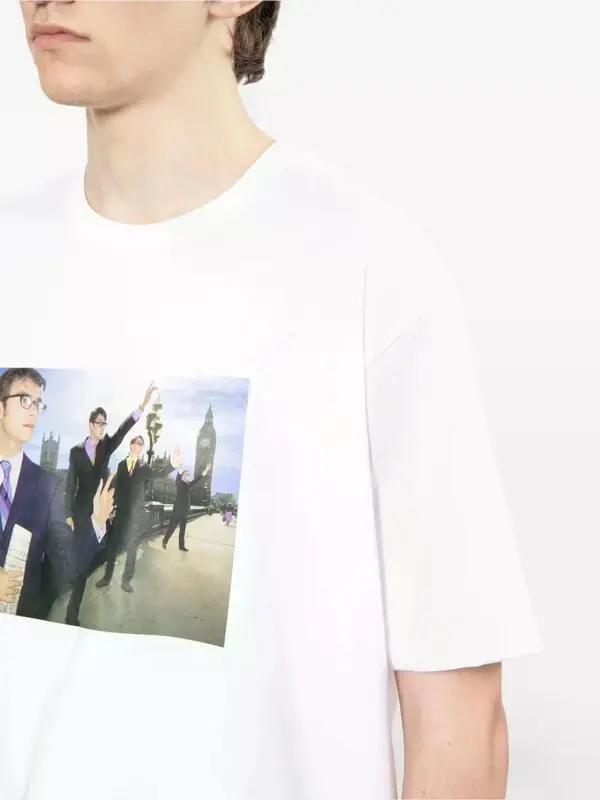 Junya Watanabe Graphic-print T-shirt