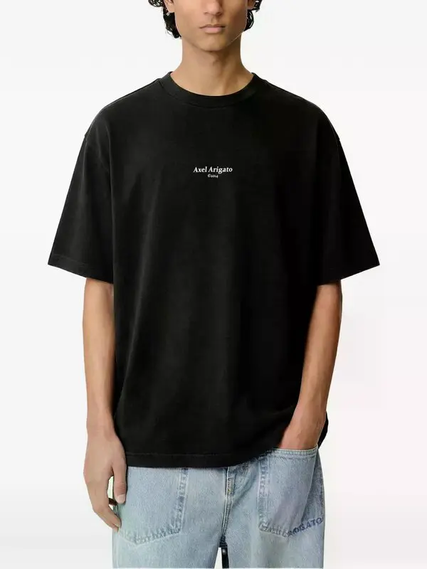 Axel Arigato Focus Logo-print T-shirt