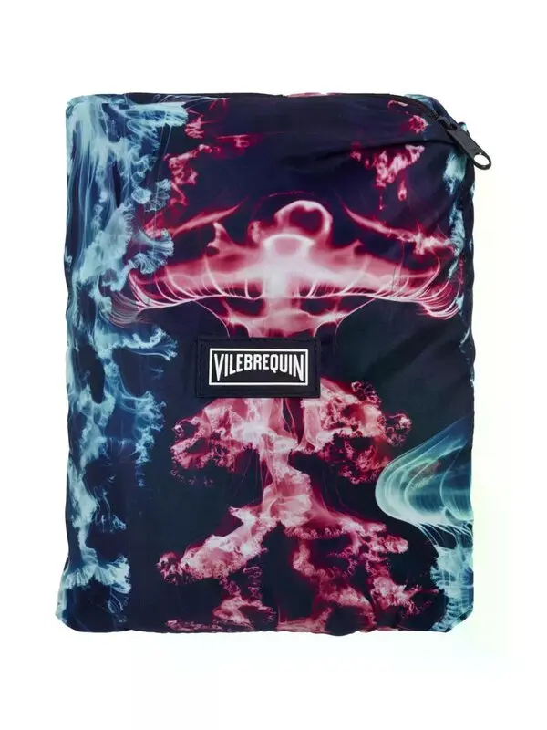 Vilebrequin Printed Drawstring Shorts - Blue