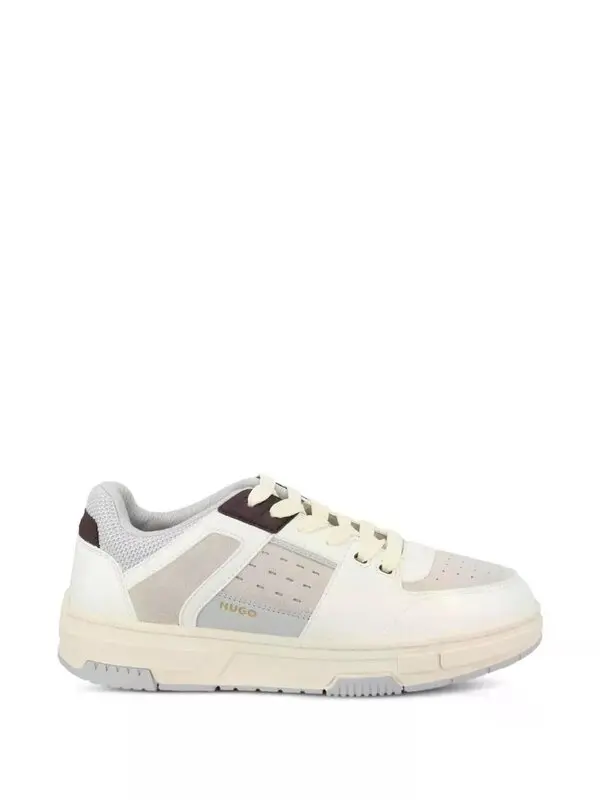 Hugo Yarrow Lace-up Sneakers - Neutrals
