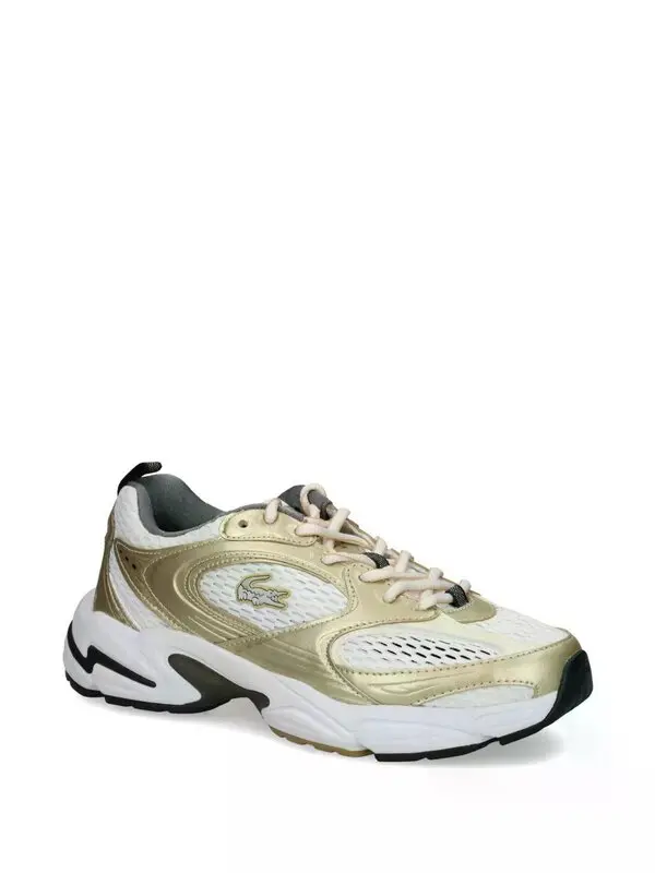 Lacoste Storm 96 2k Mesh Logo Sneakers - White