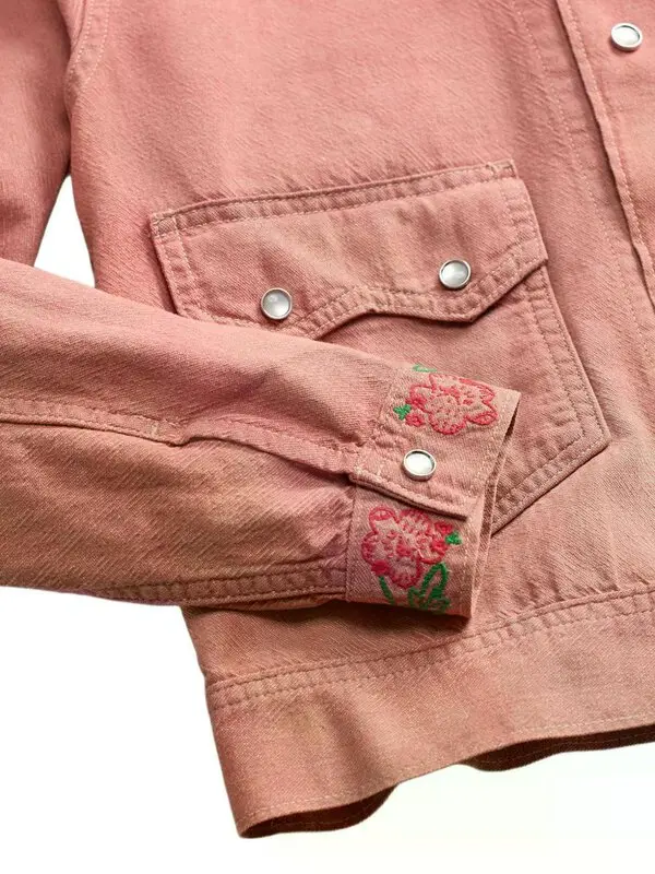 Ralph Lauren Embroidered Cotton Jacket