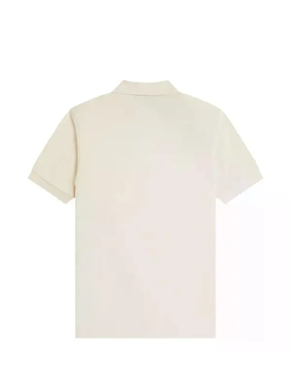Fred Perry Logo-detail Polo Shirt - Neutrals