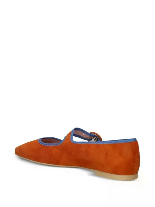 Pretty Ballerinas Camille Buckle Ballet Flats
