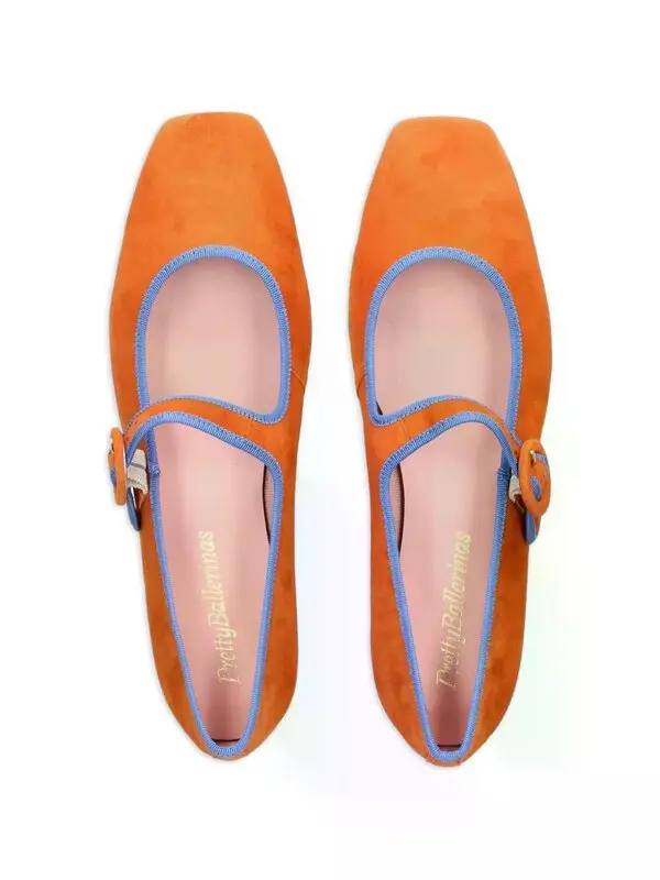 Pretty Ballerinas Camille Buckle Ballet Flats