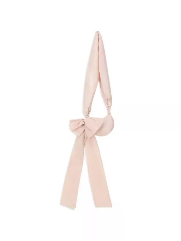 Red Valentino Bow Detail Belt Bag - Pink