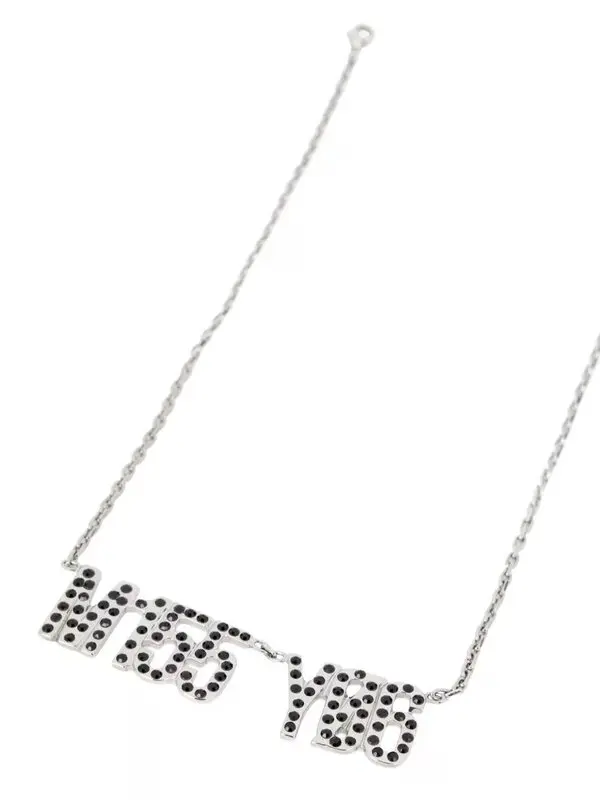 Red Valentino Tone Chain Link Necklace
