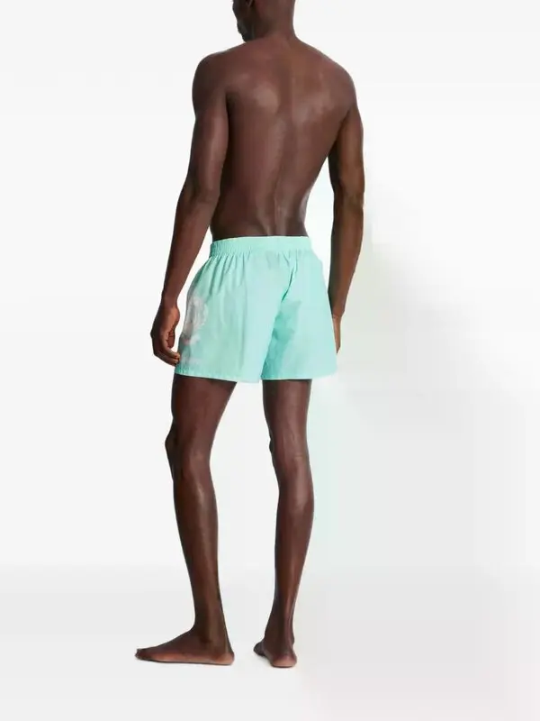 Balmain Logo Swim Shorts