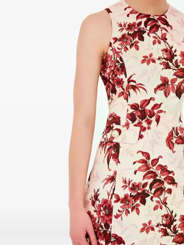 Cara Cara Posie Floral-print Mini Dress