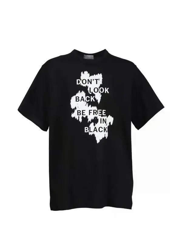 Yohji Yamamoto Graphic-print T-shirt