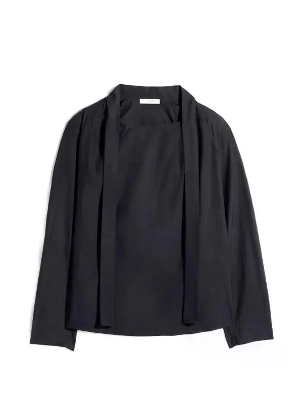 LEMAIRE Lemiare Ascot Blouse - Blue
