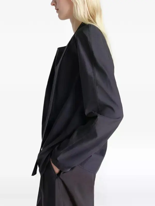 LEMAIRE Lemiare Ascot Blouse - Blue