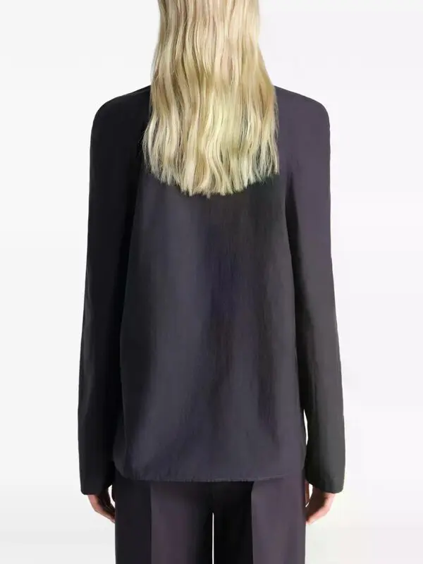 LEMAIRE Lemiare Ascot Blouse - Blue