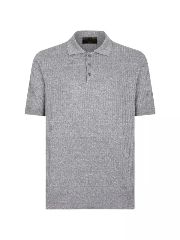 GRAN SASSO Short-sleeve Polo Shirt
