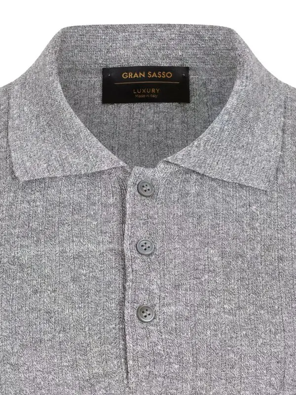 GRAN SASSO Short-sleeve Polo Shirt
