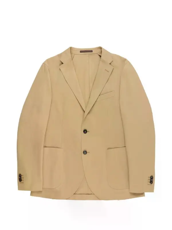 Incotex Patch-pocket Blazer - Neutrals