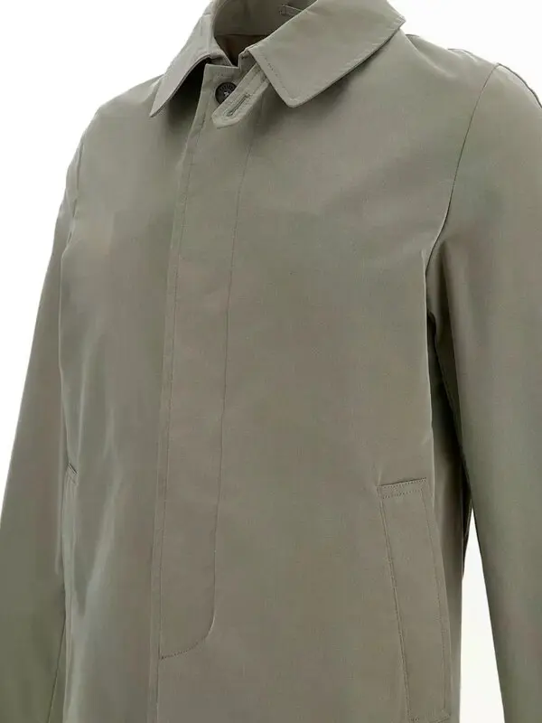 L'IMPERMEABILE Notched Collar Coat