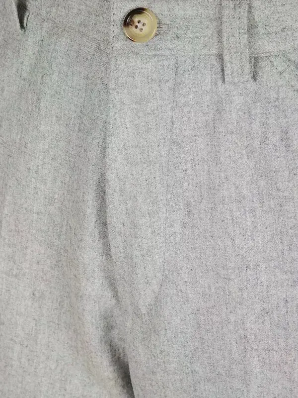 Brunello Cucinelli Virgin Wool Trousers