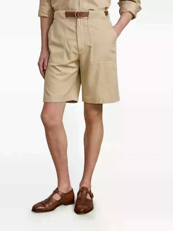 Ralph Lauren Purple Label Harold Flap-pocket Shorts