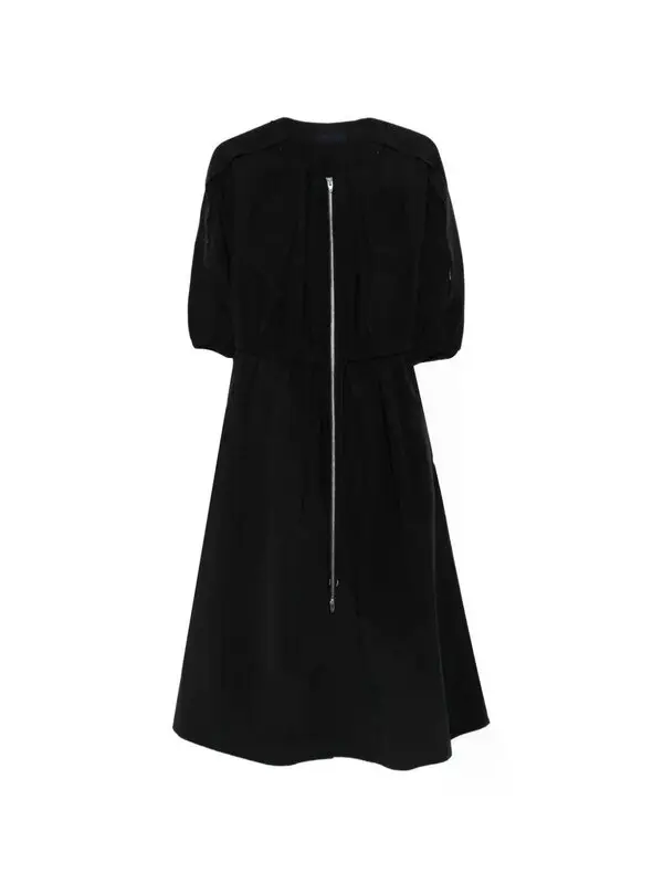 JUUN.J Zip-fastening Midi Dress