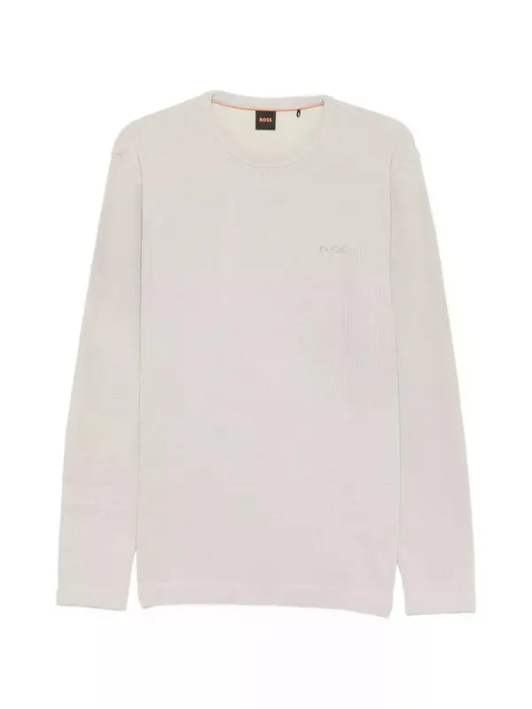 BOSS Textured T-shirt