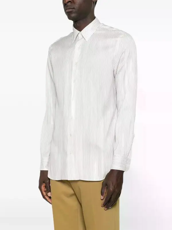 LARDINI Striped Shirt