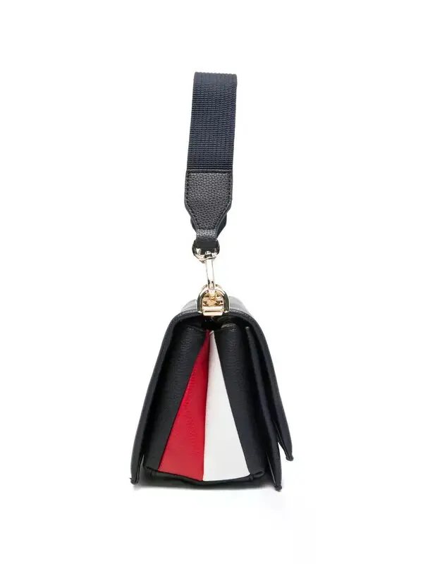 Tommy Hilfiger Logo Plaque Tote Bag