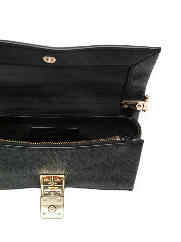 Tommy Hilfiger Logo Clasp Crossover Bag