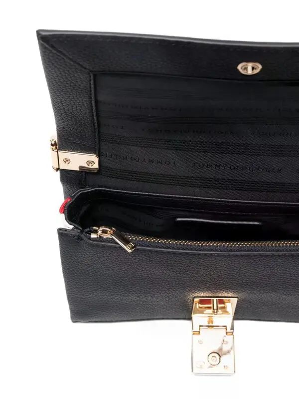 Tommy Hilfiger Mini Logo Plaque Cross Body Bag