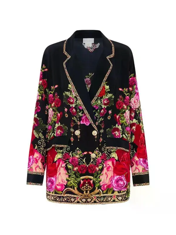 Camilla Double-breasted Jacket