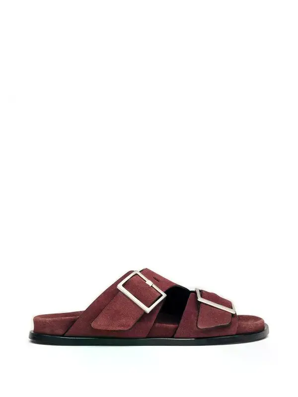 ALOHAS Buckled Strap Slides