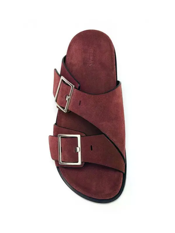 ALOHAS Buckled Strap Slides