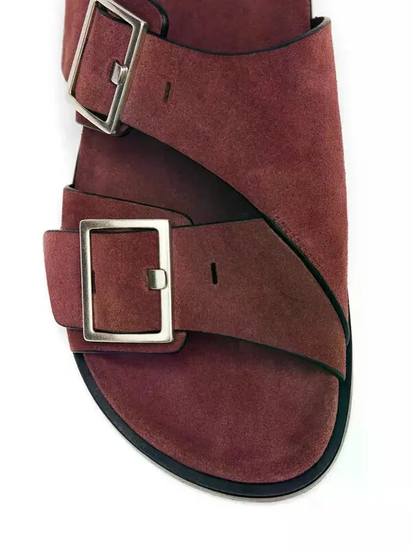 ALOHAS Buckled Strap Slides