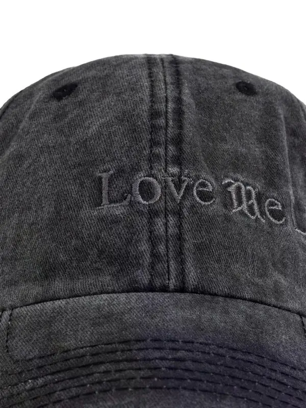 MISBHV Washed Logo Cap - Grey