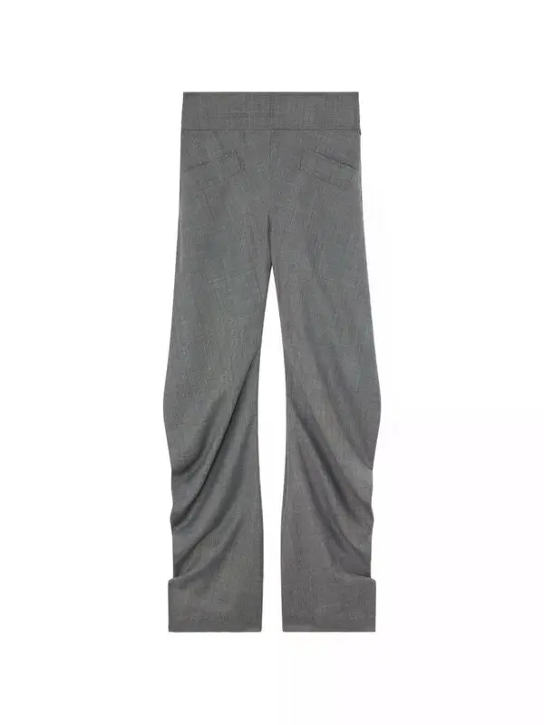 GANNI Draped Detail Trousers