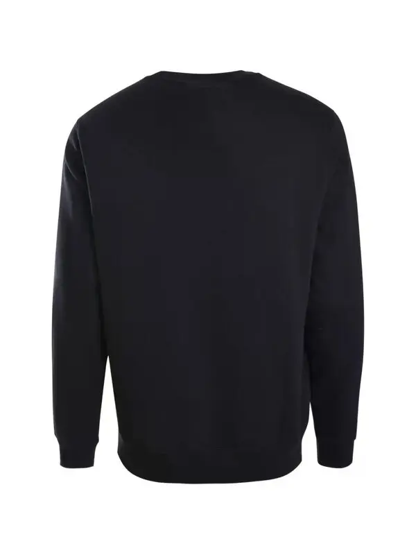 FINGERCROXX Camouflage Print Crew Neck Sweatshirt