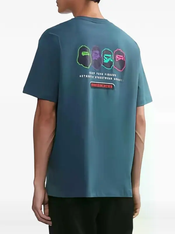 FINGERCROXX Graphic T-shirt - Blue