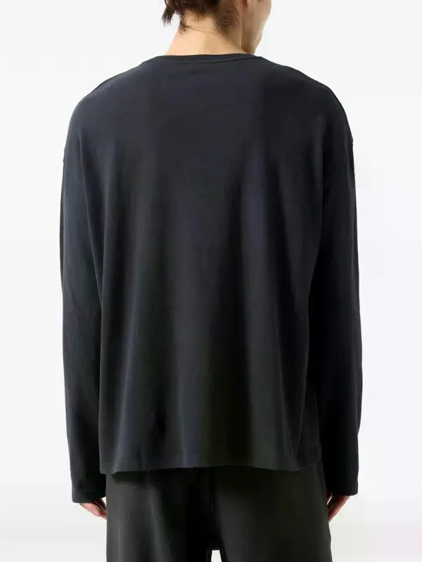 American Vintage Ykobow Long-sleeve Top - Black