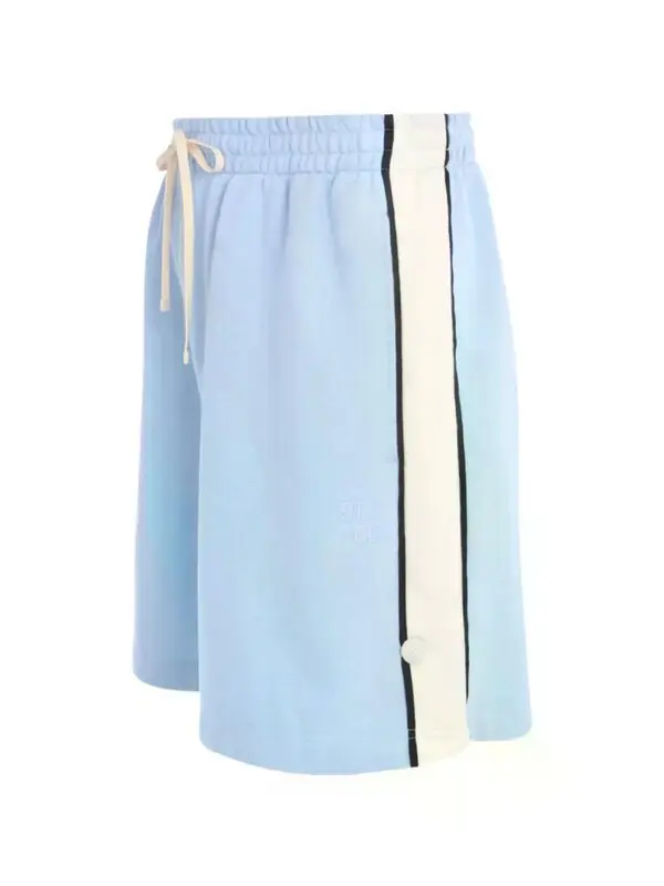 Stance Drawstring Track Shorts With Side Stripe