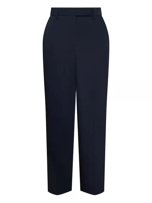 Thom Browne Tailored Trousers With Rwb Stripe Detail