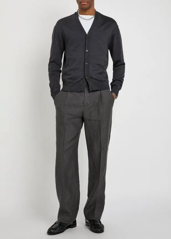 Jacquemus Le Cardigan Merino Wool-blend Cardigan