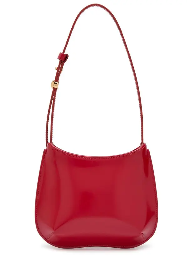 Jacquemus Le Petit Bisou Shoulder Bag - Red