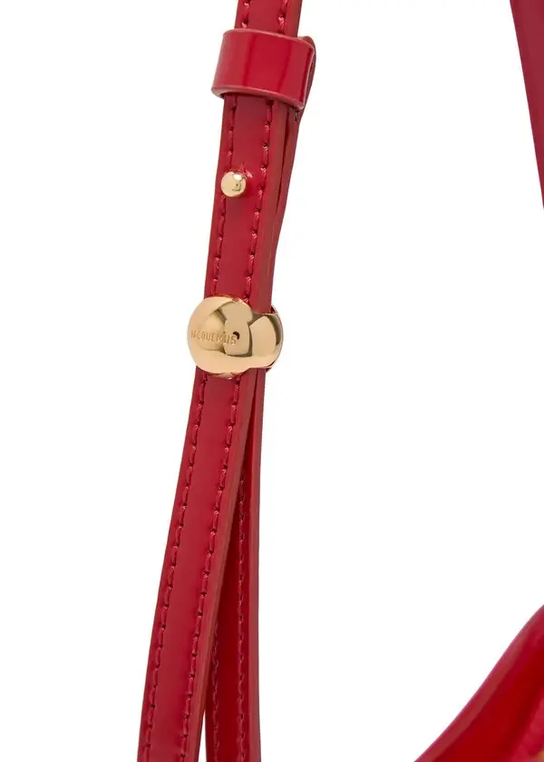 Jacquemus Le Petit Bisou Shoulder Bag - Red