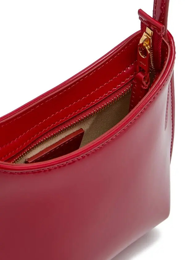 Jacquemus Le Petit Bisou Shoulder Bag - Red