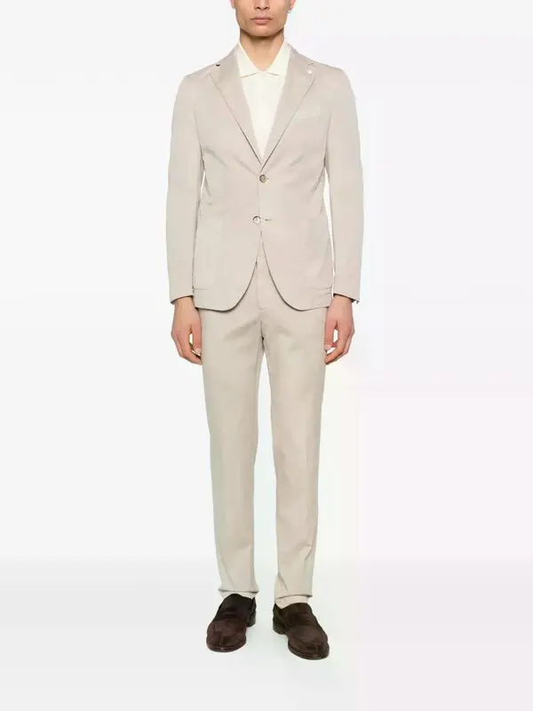 LUIGI BIANCHI Patch Pocket Blazer